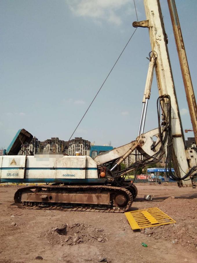 italy 2002 Drilling Machine Soilmec R618 R518 Soilmec Used Rotary ...