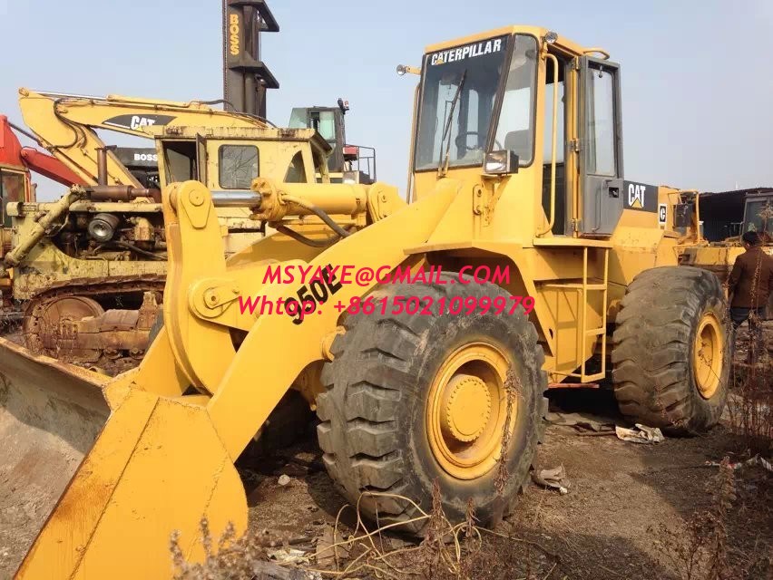 Used wheel loader caterpillar 950E front end loader 2hand