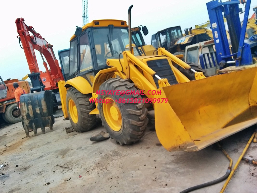 Used JCB Backhoe Loaders for Sale 4cx JCB: Used Equipment - JCB (J C ...