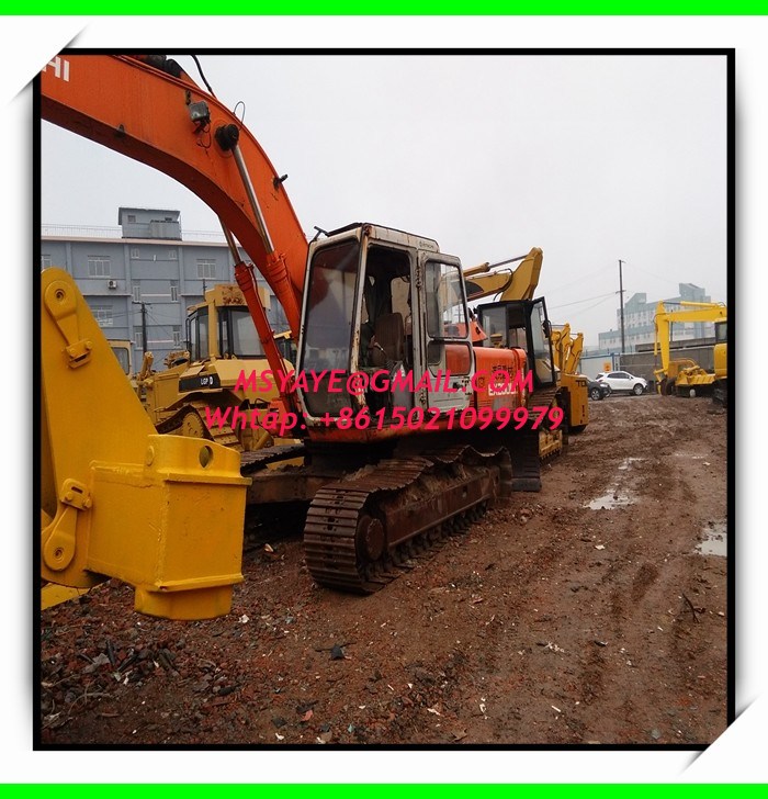 second hand digger EX200-1 ex200lc-1 used excavator for sale 1.5m3 ...