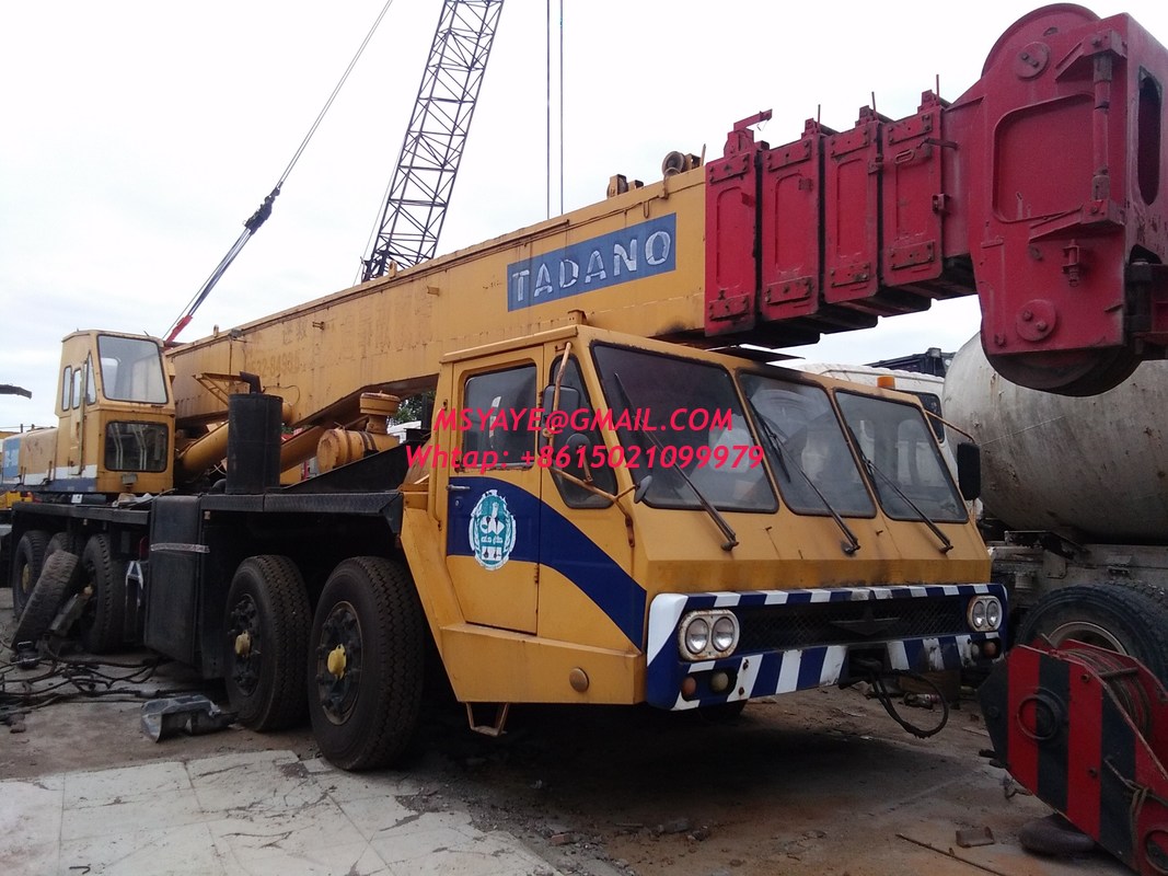 100T TADANO TG1000E terrain truck crane Rough terrain Crane japan 1999 ...