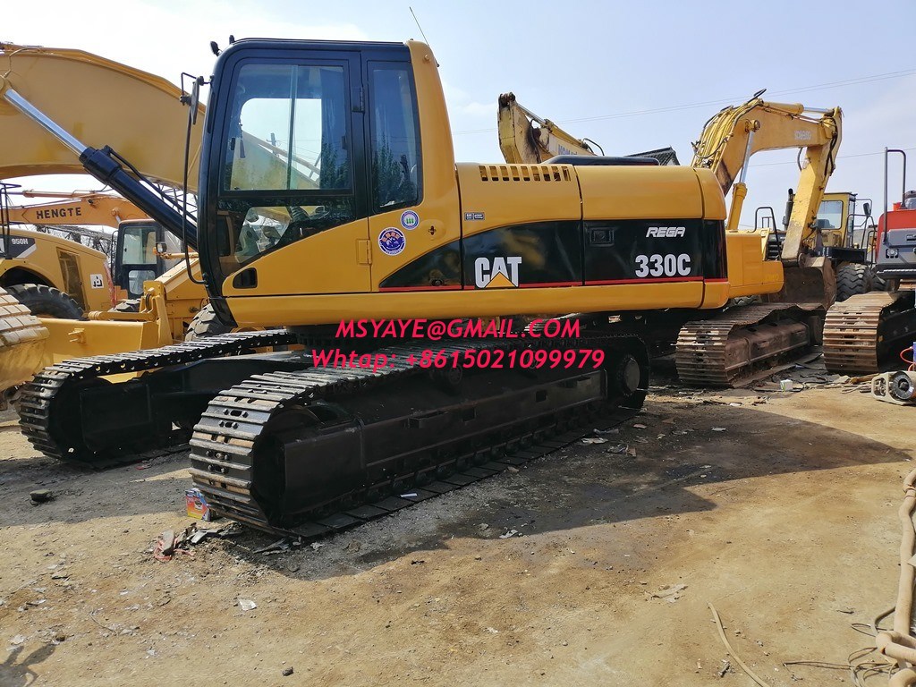 330C used crawler excavator for sale kubota hitachi excavator 20t used ...