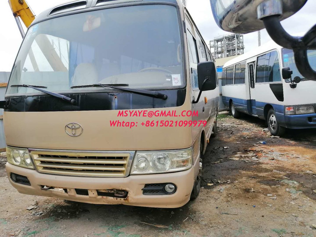 coaster mini bus used Toyota coaster buses left hand drive 29 seater ...