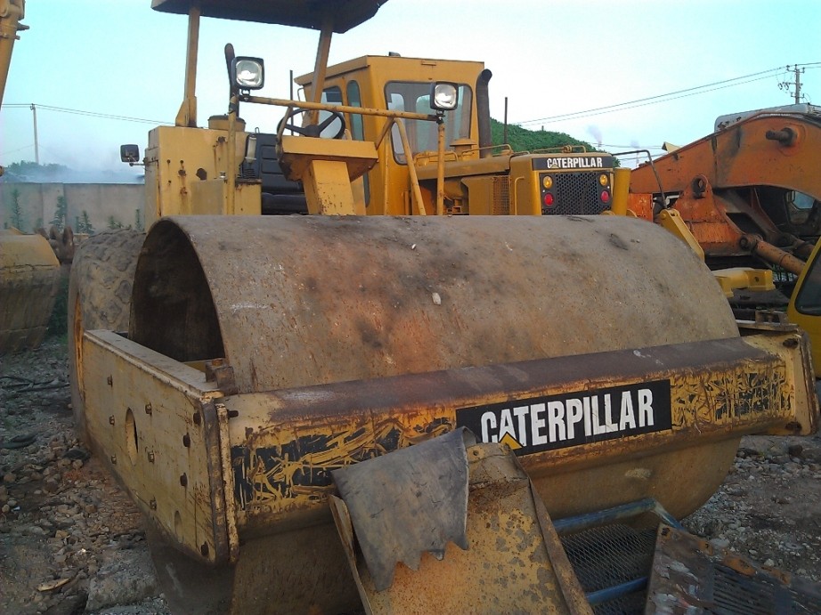 Used Compactor CS533C padfoot sheepfoot road roller