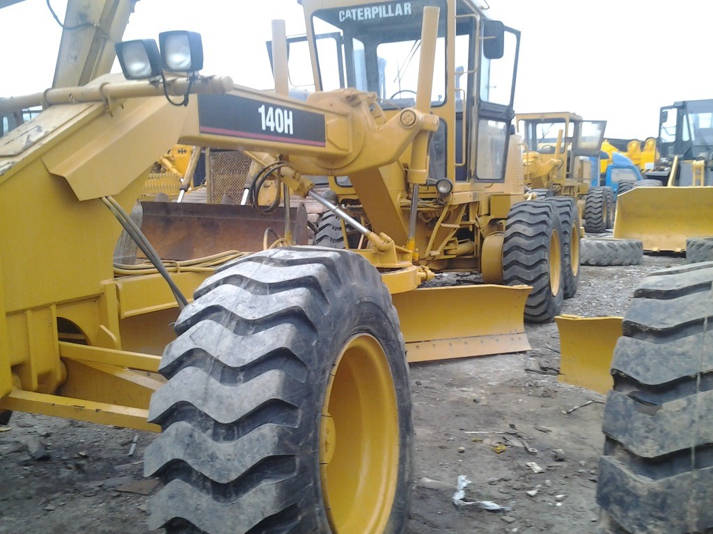 140H Used motor grader america ethiopia Addis Ababa angola Luanda benin ...