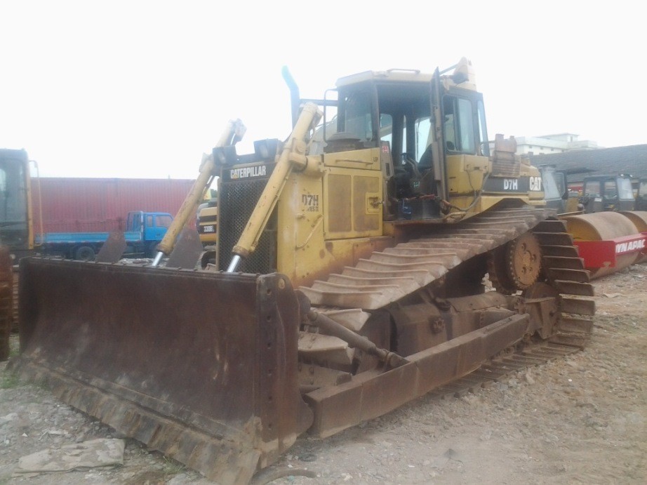 used bulldozer D7H dozer for sale