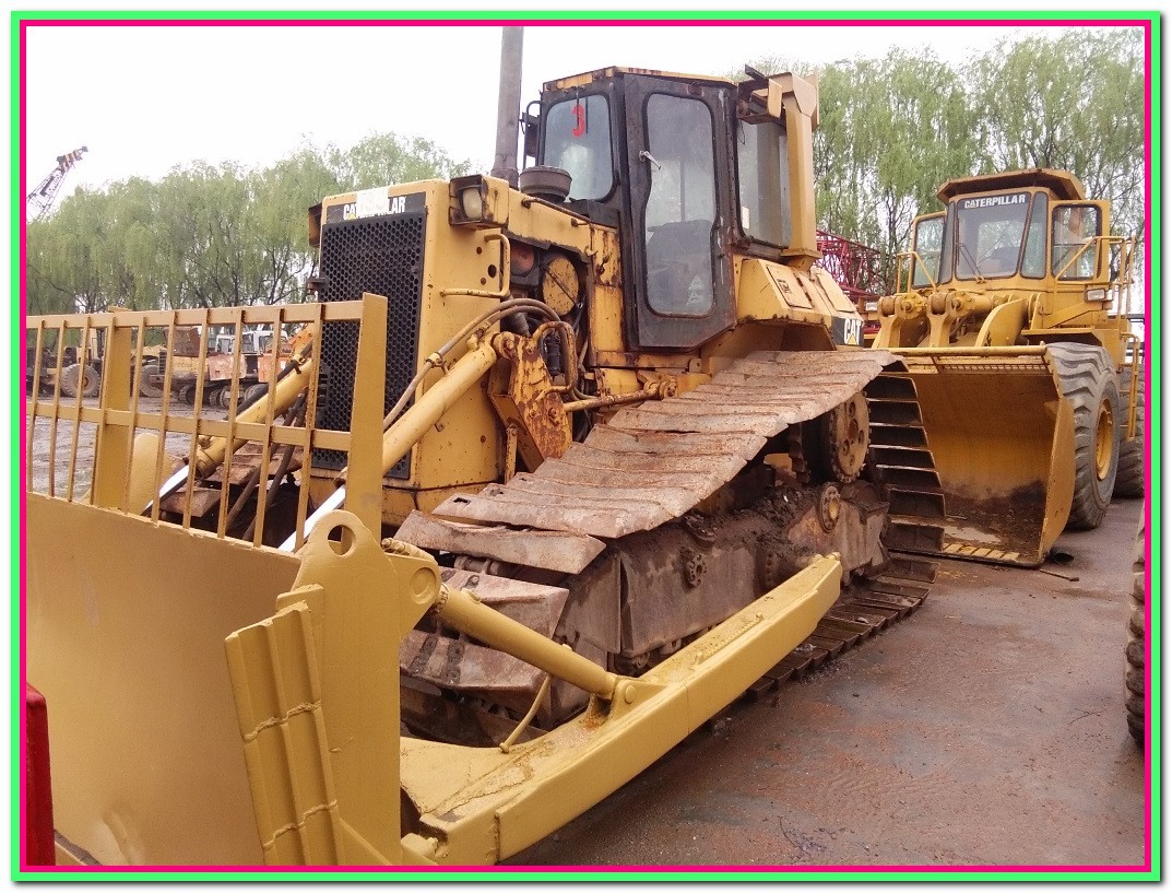 dozer D5H LGP Used bulldozer For Sale second hand dozers tractor
